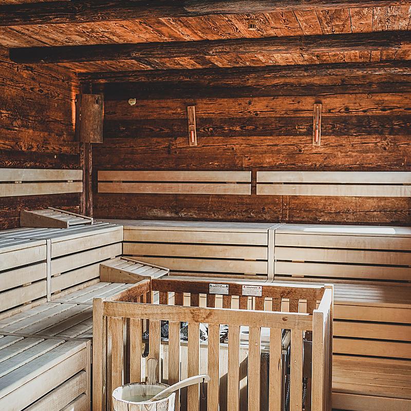 Our saunas | The Vista Hotel Brixen